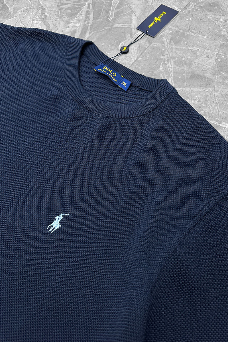 Polo Ralph Lauren Мужской джемпер pony-embroidered - Navy