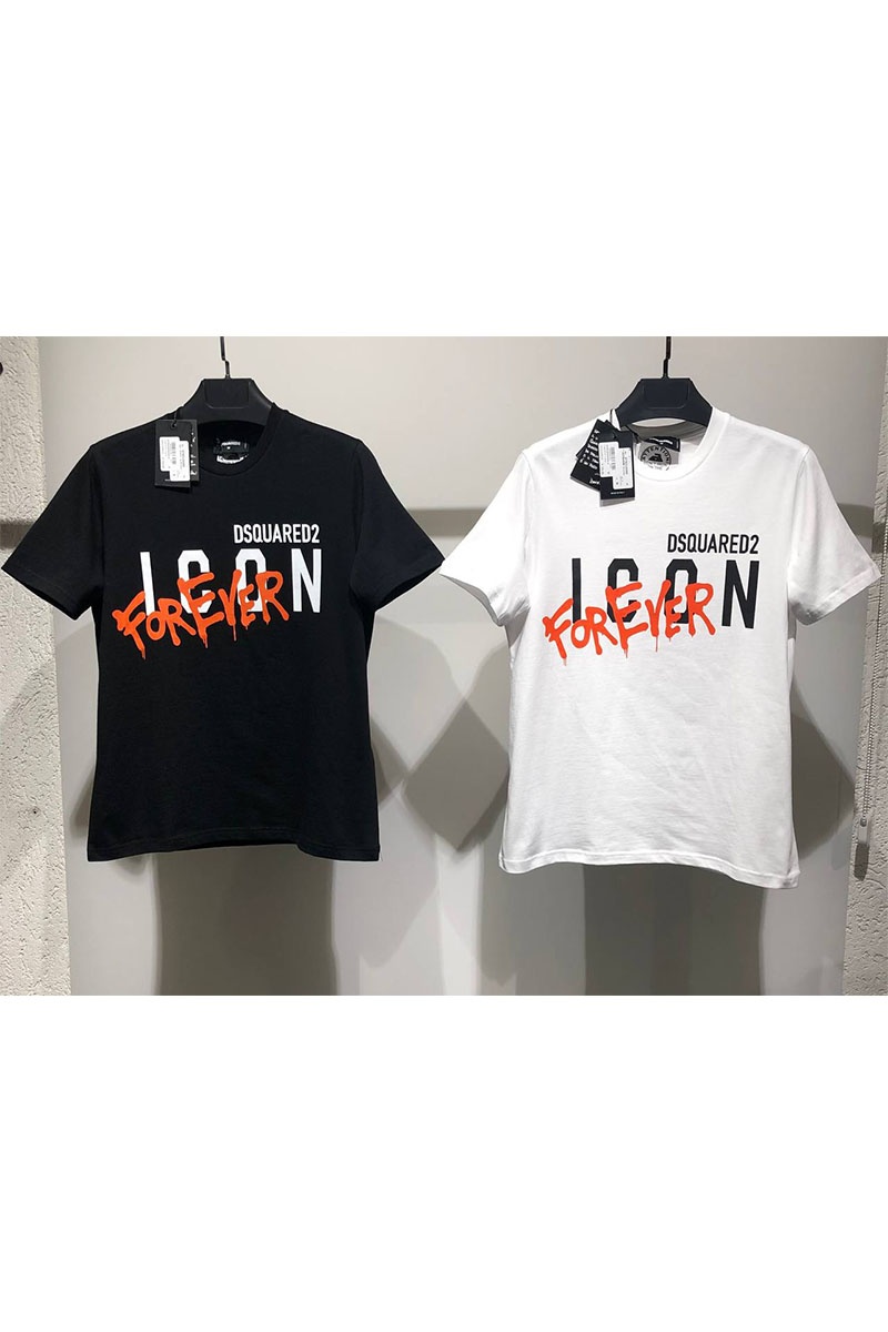 Dsquared2 Мужская футболка "ICON" Forever - Black