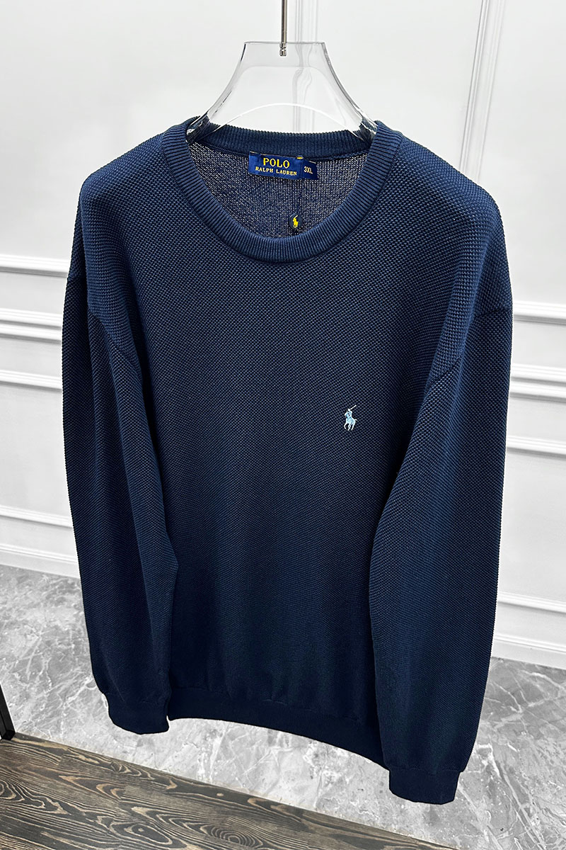 Polo Ralph Lauren Мужской джемпер pony-embroidered - Navy